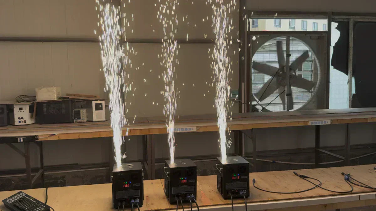 5 Cold Spark Machine Ideas Guests Will Go Crazy For – UKING ONLINE