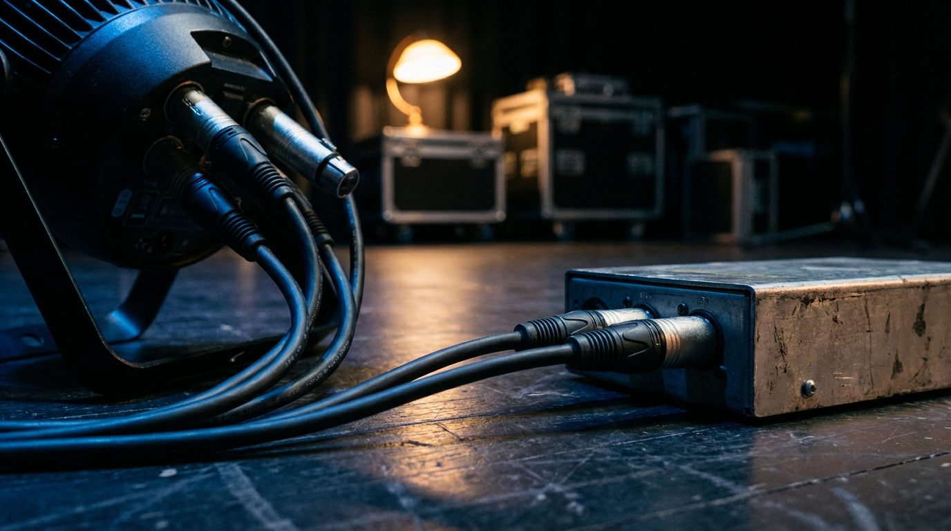 Mix LED Lights & Dimmers on a Single DMX Chain – UKING ONLINE