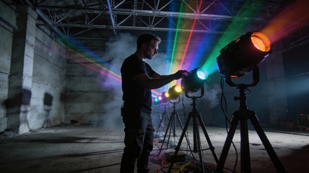 Set Up Your DJ Lighting Rig in Under 30 Minutes – UKING ONLINE