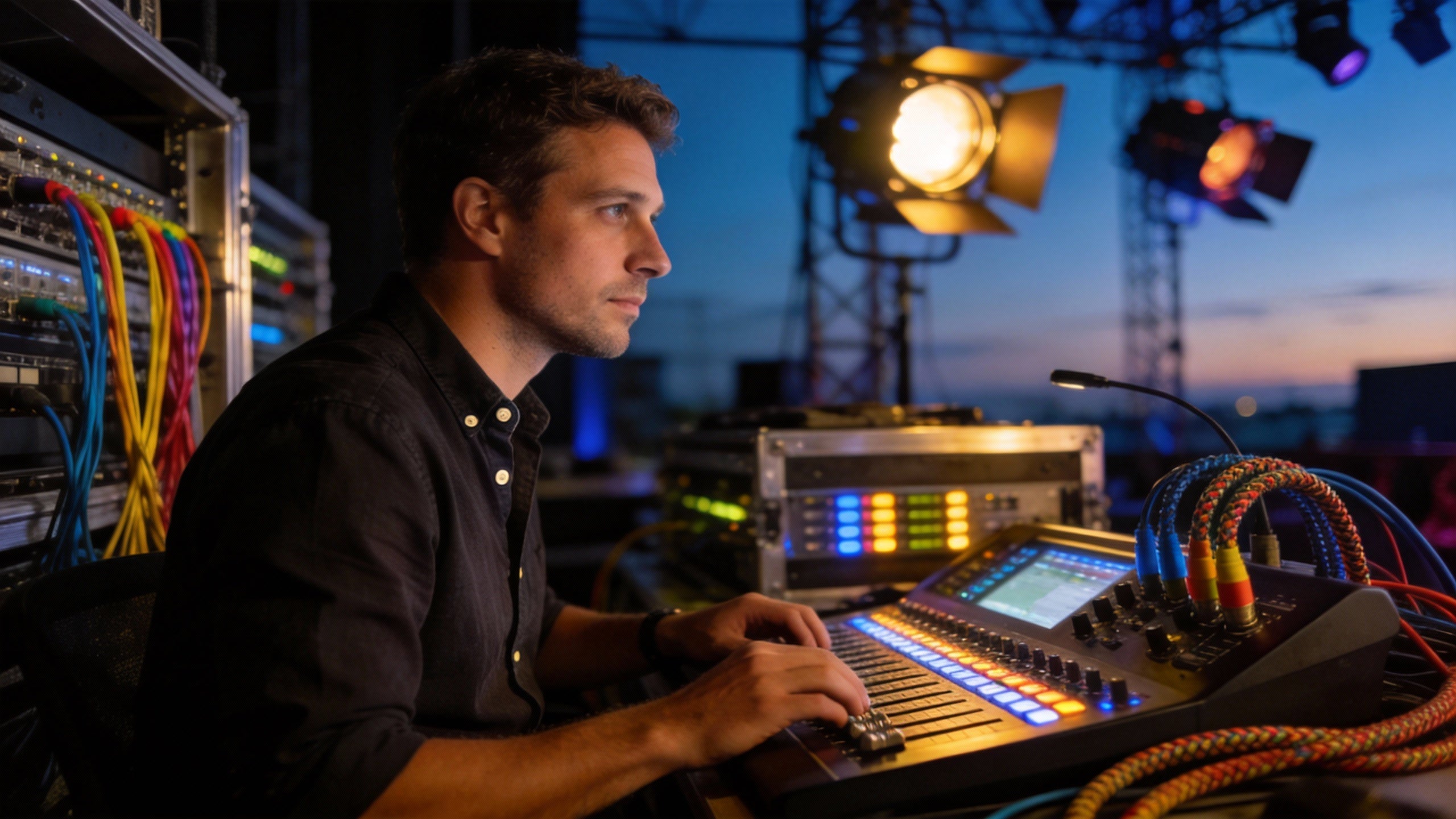 HTP vs LTP: Lighting Control Priority Rules Explained – UKING ONLINE