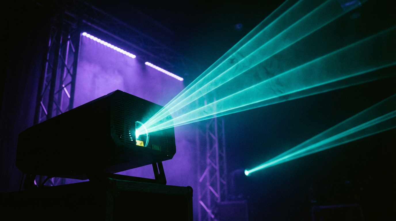 Hybrid Laser & LED Lights: The Evolution of Stage Lighting – UKING ONLINE