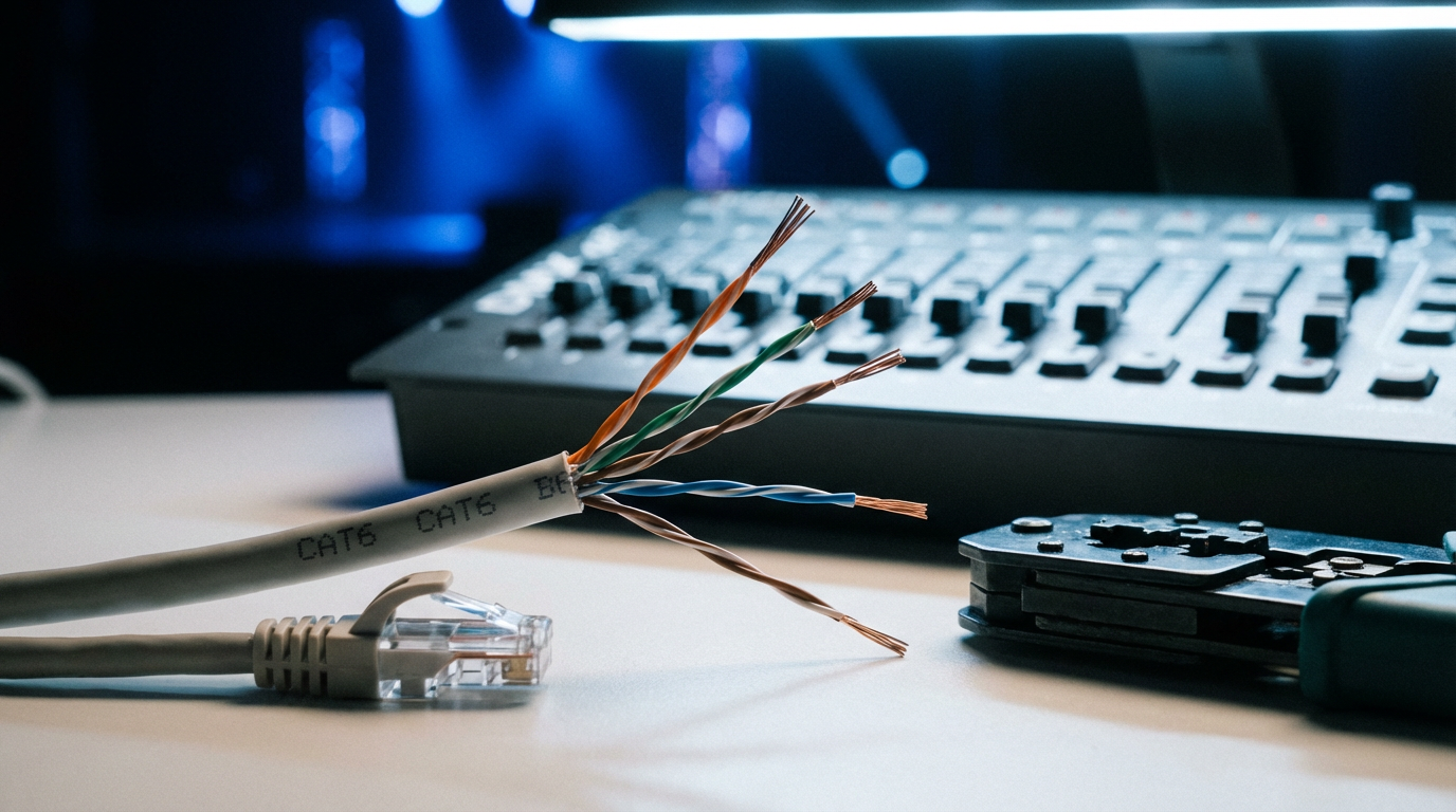 Cat5/Cat6 to DMX Wiring Guide for Reliable Control – UKING ONLINE