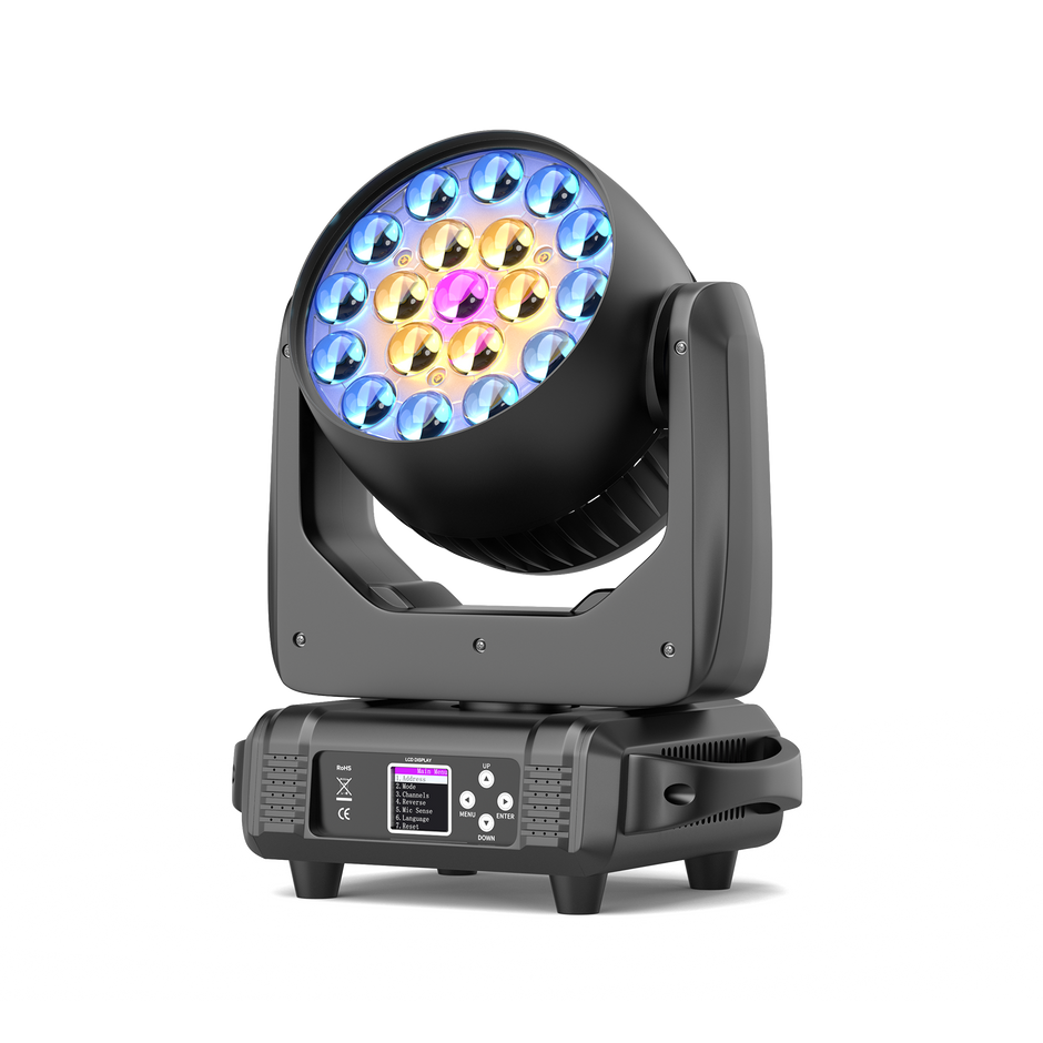 Professional Moving Head Lights | Stage & Event Lighting – UKING ONLINE