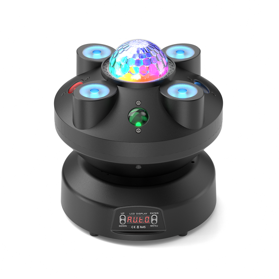 LED Moving Heads, PAR Lights & DMX Stage Systems – UKING ONLINE